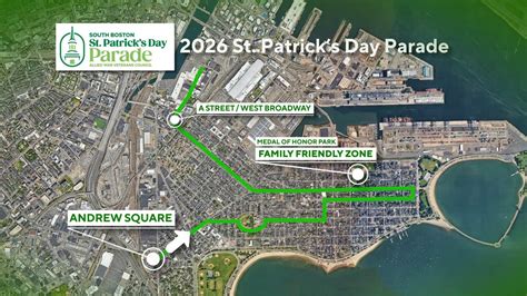 Bostons 2026 St Patricks Day Parade Is Today See The Schedule A