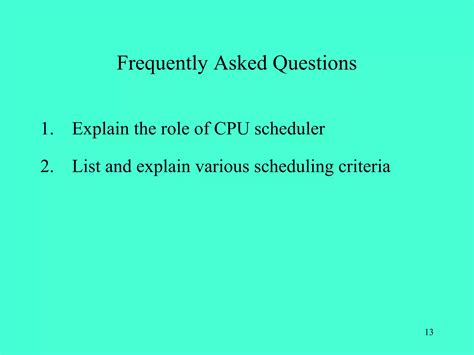 17 Cpu Scheduling And Scheduling Criteria Ppt Operating Systems Computer Software And