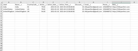 How To Import Custom Metadata Records In Salesforce Panther Schools