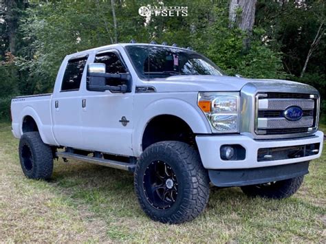 2015 Ford F 250 Super Duty With 20x12 44 Moto Metal Mo970 And 38 13 5r20 Nitto Trail Grappler
