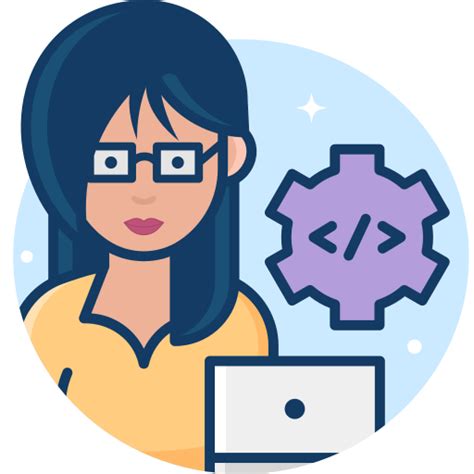 Developer Sbts2018 Lineal Color Icon