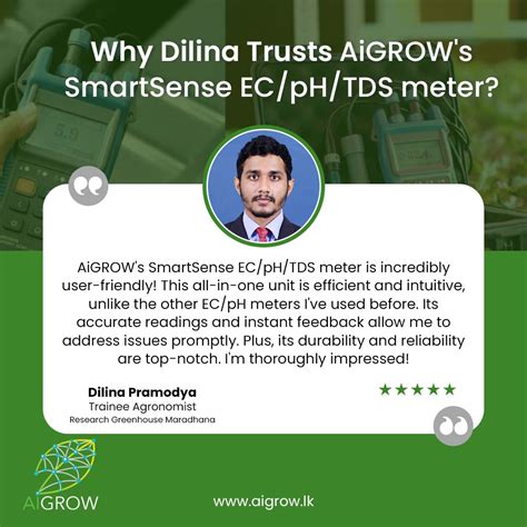 aigrow on linkedin aigrow testimonial smartfarming farmtech