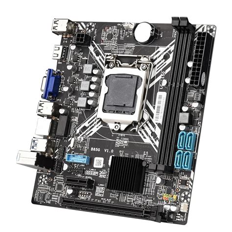 컴퓨터 데스크탑 마더보드 vga 인터페이스 ddr3 메모리 lga1150 핀 usb3 0 b85 티몬
