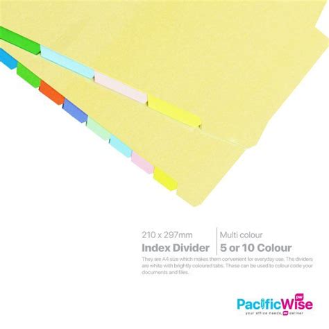 Index Divider