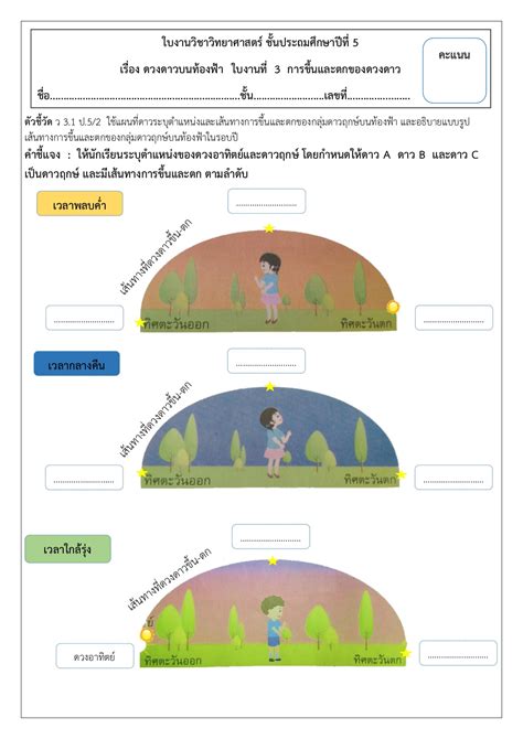 ใบงานวิทยาศาสตร์ ป 5 Itsaree Ruangthananuruk หน้าหนังสือ 60 พลิก Pdf ออนไลน์ Pubhtml5