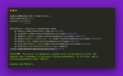 Github Berriaiclerkie Cli Clerkie Cli Is A Terminal Tool That Uses An Llm To Help Debug And
