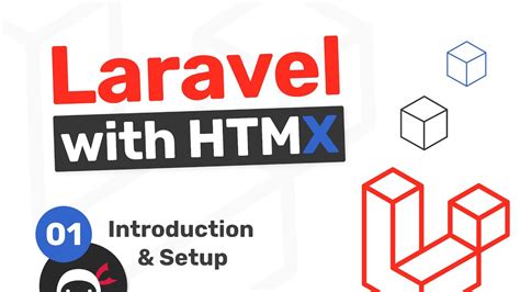 Laravel With Htmx Tutorial 1 Intro And Setup Youtube