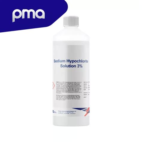 Sodium Hypochlorite Solution 3 Online Reagents