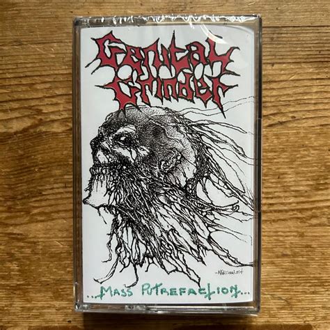 Genital Grinder Mass Putrefaction Mc — Extremely Rotten Productions