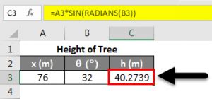 SIN Function In Excel How To Use SIN Function In Excel