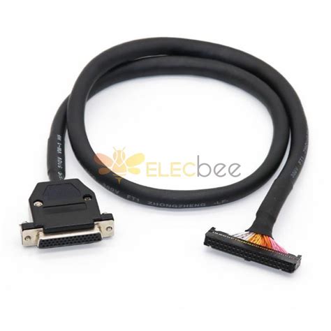 Elecbee I O Bus Terminal Block Control Cable For Panasonic Yaskawa Mitsubishi Delta 3m