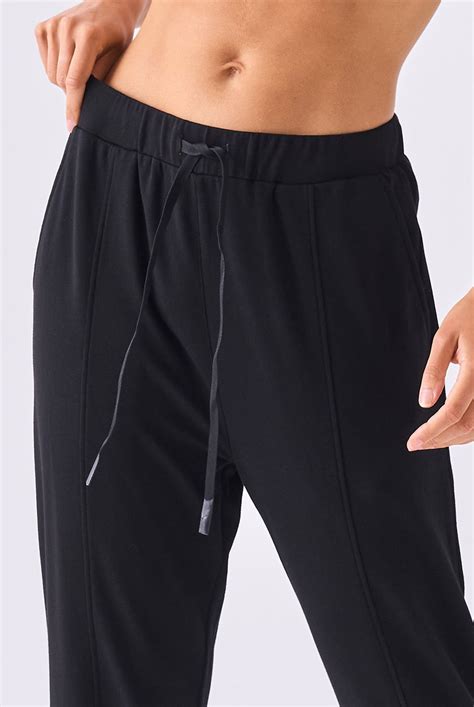 Modal Luxe Layer Tee Black Dharma Bums Yoga And Activewear