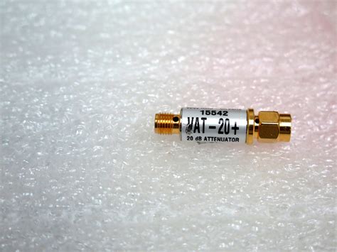Mini Circuits VAT SMA Fixed Attenuator Coaxial Microwave BMI Surplus