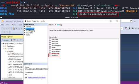 Mssql For Pentester Netexec