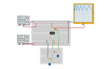 Circuit Design Wein Bridge Oscillator Tinkercad