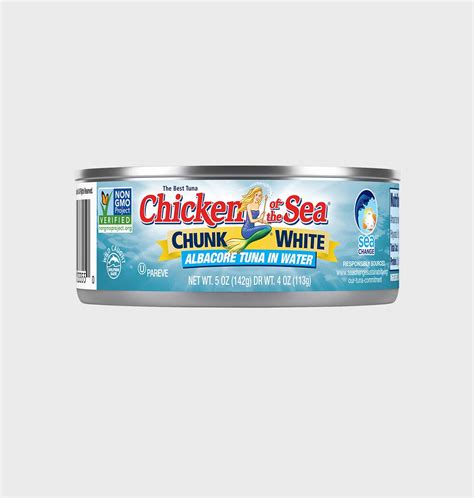 Chunk White Albacore Tuna In Water Chicken Of The Sea Business