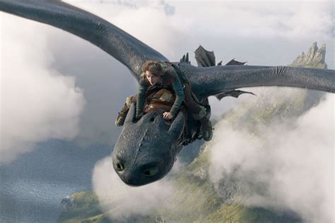 Toothless Flying Reference