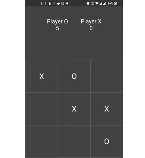 Tictactoe Game Using Flutter Free Flutter Source Code