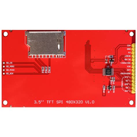 TFT Display 3 5 SPI Touch