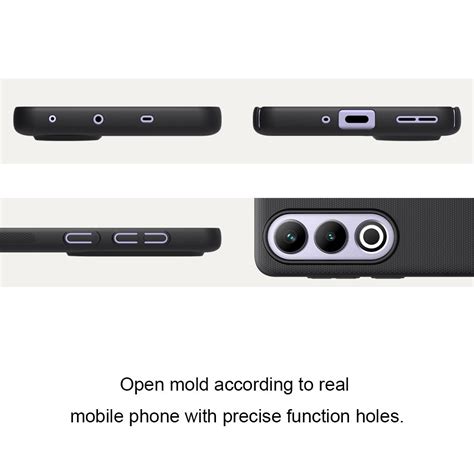 For OnePlus Ace 3V NILLKIN Frosted PC Phone Case Black Alexnld Com