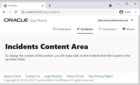 Get Started With Oracle Javascript Extension Toolkit Jet