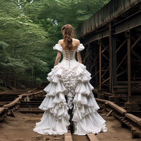 Steampunk Wedding Dresses
