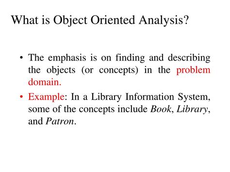 ppt object oriented paradigm powerpoint presentation free download