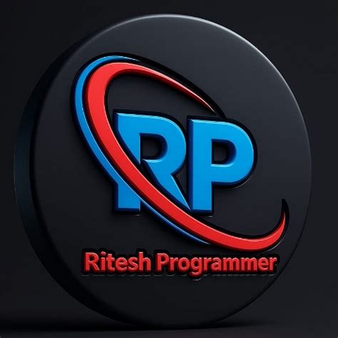 Ritesh Programmer Youtube