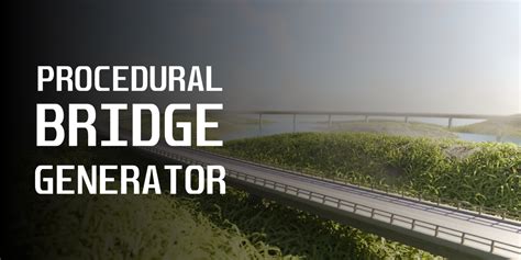 Procedural Bridge Generator Blender Market