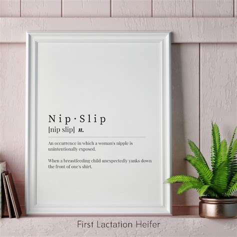 Nip Slip Etsy