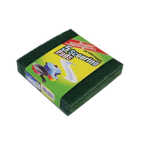 Scouring Pads 5 Pcs #55 - Fortune Traders W.L.L.