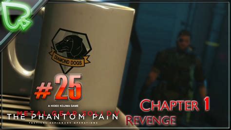 윌리엄의 메탈기어 솔리드5 팬텀페인 챕터1 복수 25 Episode 21 전쟁 경제 Youtube