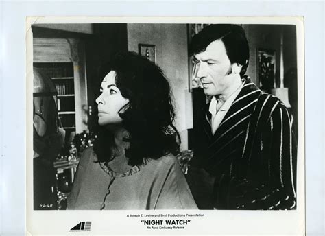 Night Watch Two Original Photographs From The 1973 Film By Brian G