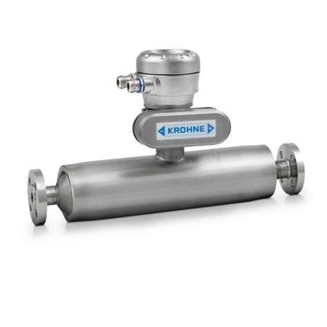 Krohne Optimass 1010 Optimass 1010 Marine Coriolis Mass Flowmeter