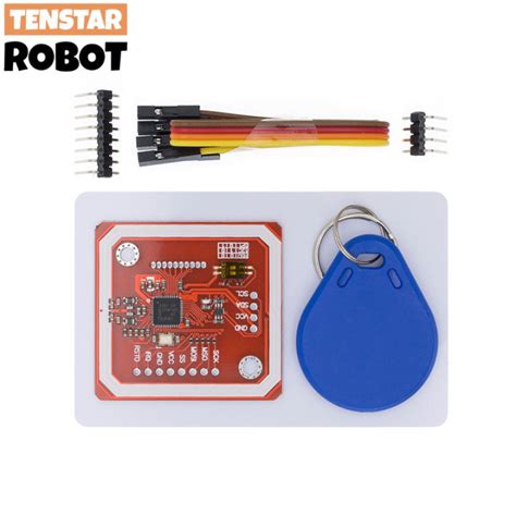 TENSTAR ROBOT PN532 NFC RFID Wireless Module V3 User Kits Reader Writer Mode IC S50 Card PCB