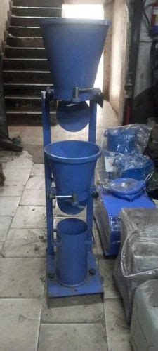 English Compaction Factor Apparatus For Concrete Lab At ₹ 16500 Piece In New Delhi