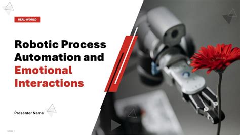 robotic process automation and emotional interactions presentation