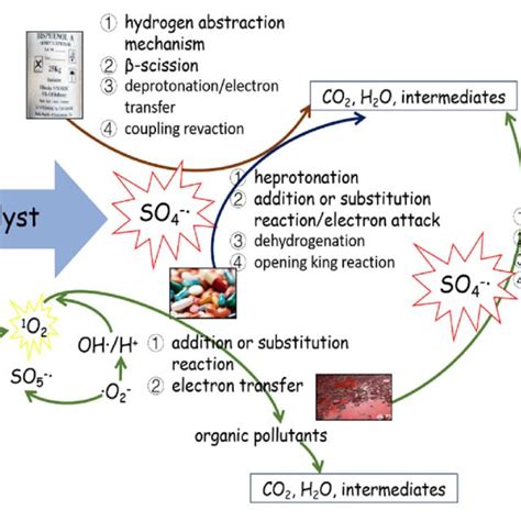 Kinetics Model And Rate Constants Of Organic Pollutants Via Sr Aops