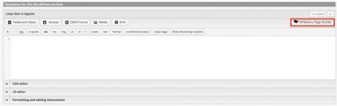Toolset Is Proud To Announce That Wpbakery Page Builder Formerly