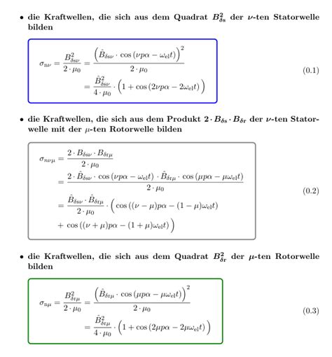 align equations and boxes in itemize environment tex latex stack