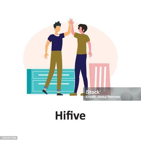 쉽게 수정하거나 편집할 수 있는 Highfive 벡터 일러스트레이션 남자 사업가에 대한 스톡 벡터 아트 및 기타 이미지 남자 사업가 벡터 비즈니스 Istock