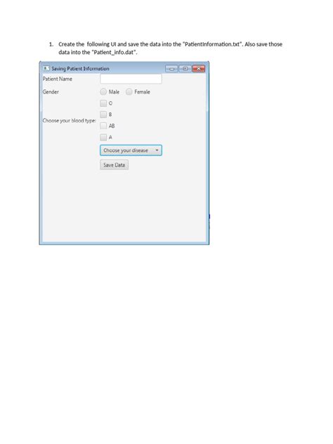 Assignment For File With Ui Pdf