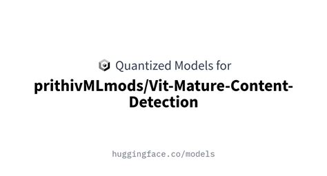 Models Hugging Face