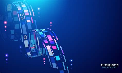 Premium Vector Abstract Technology Innovation Concept Vector Background