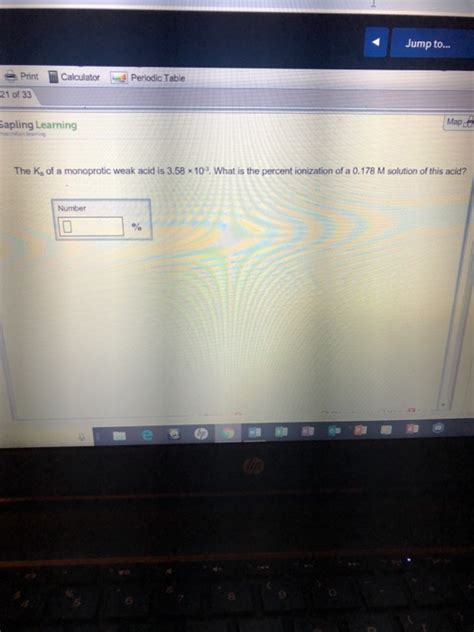 solved jump to print calculator periodic table 21 of 33