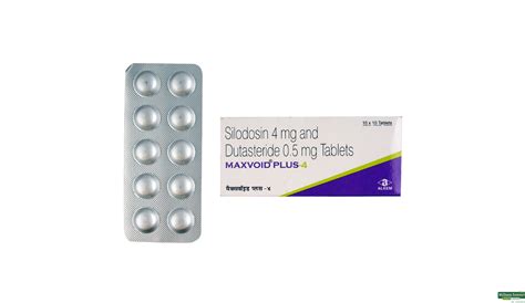 Buy Maxvoid Plus 4mg 10 Tablets Online At Best Prices Wellness Forever