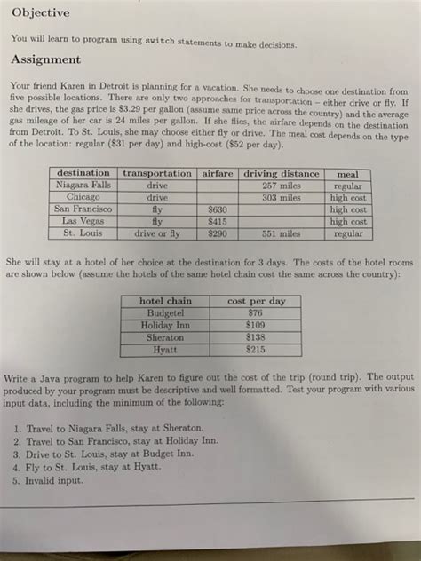Solved Objective You Will Learn To Program Using Switch