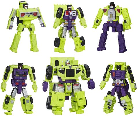 Transformers Generations Combiner Wars Devastator Figure Set Transformers Confluence