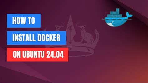 How To Install Docker On Ubuntu LTS YouTube