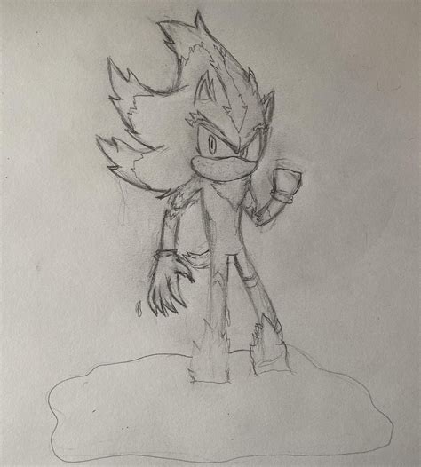 Oc I Drew Mephiles Rsonicthehedgehog
